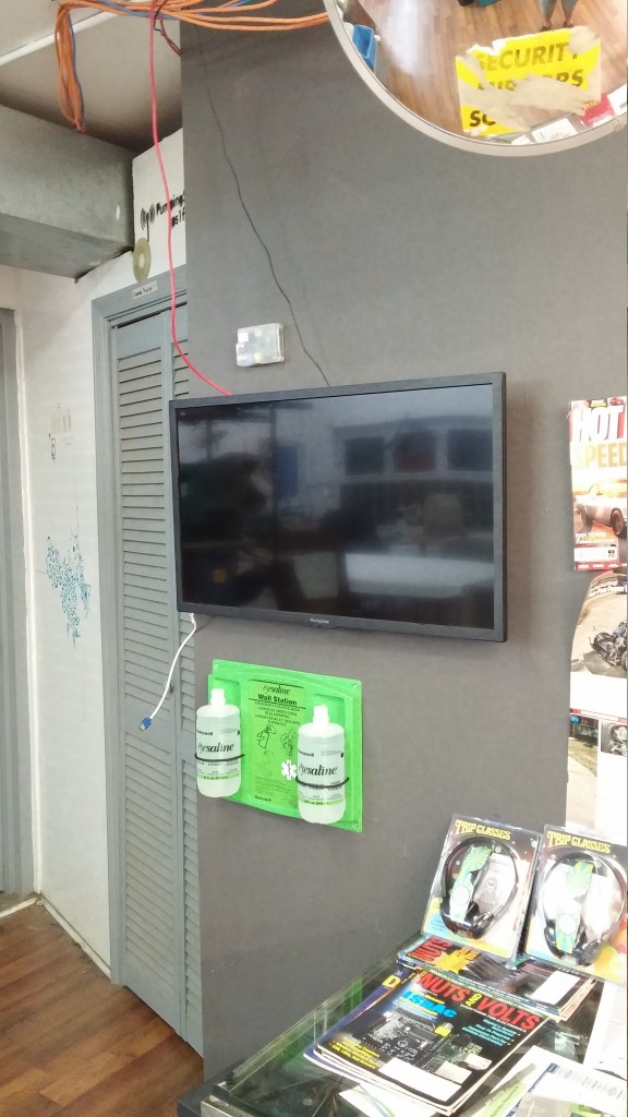 Welcome TV – Pumping Station: One