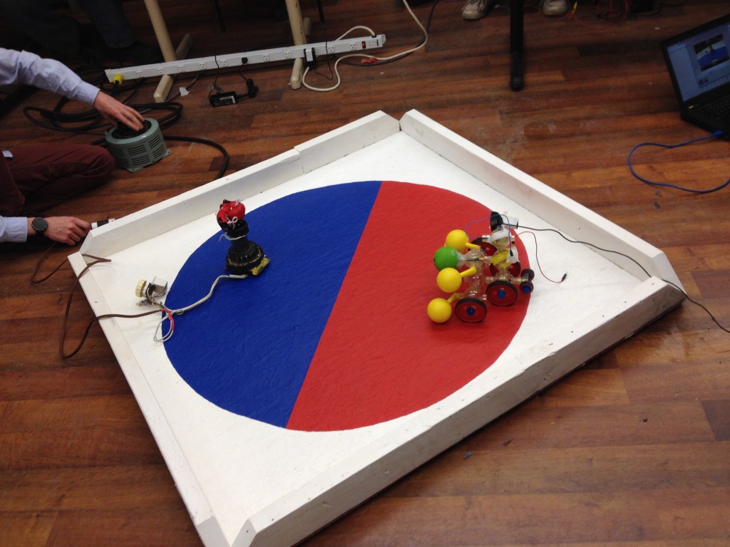 Crappy Robots Rise To Compete Once Again – Pumping Station: One