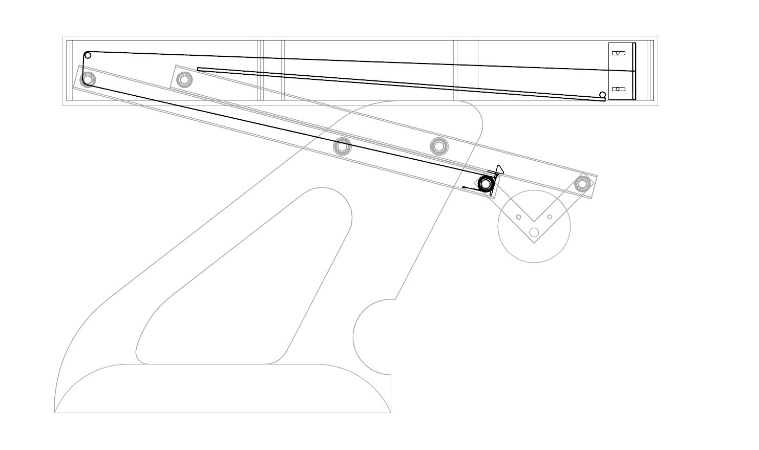 ‘Balance’ Coffee Table – Pumping Station: One