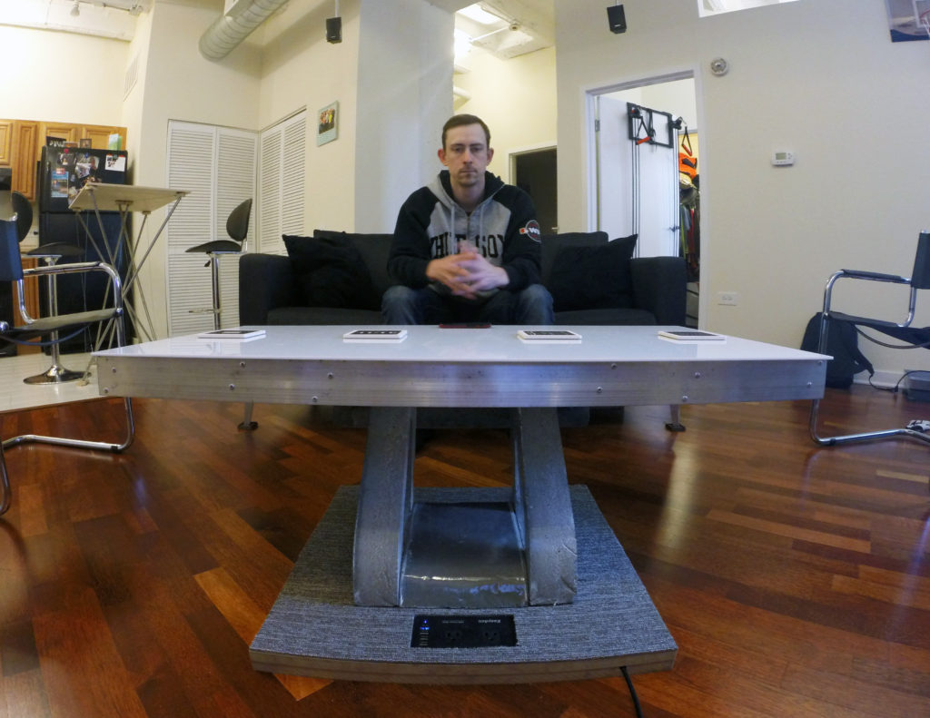 ‘Balance’ Coffee Table – Pumping Station: One