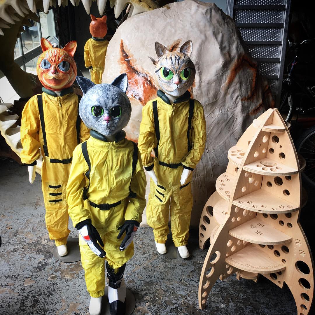 Spacecats Rocket Build! – Pumping Station: One