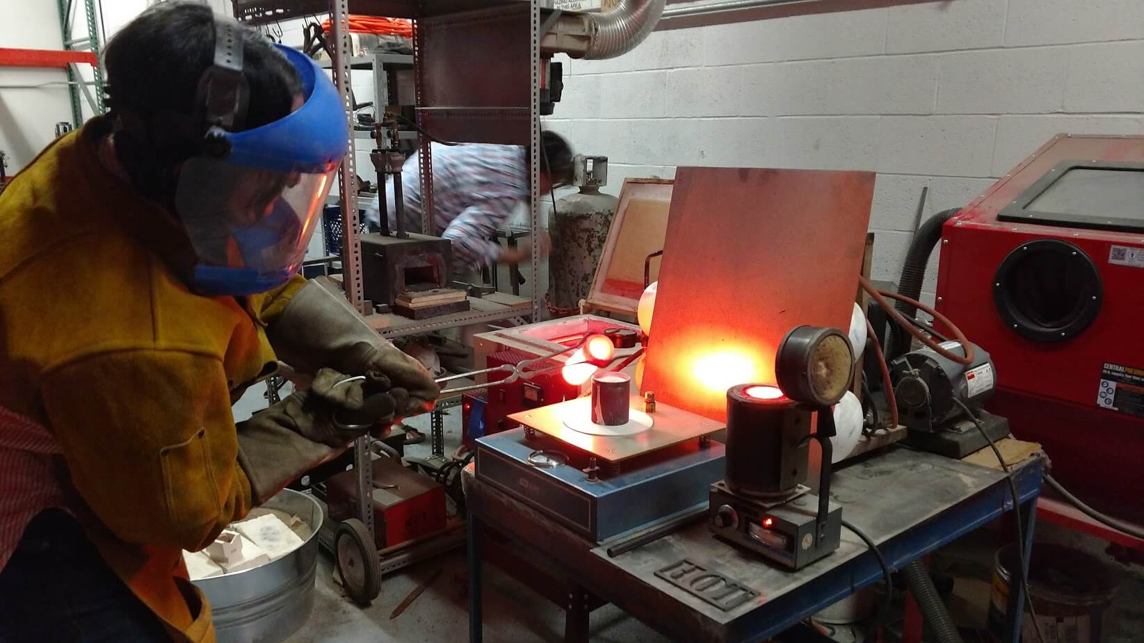 Bronze Casting!!!!!! – Pumping Station: One